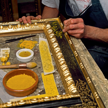 How to restore a gilt frame - The Field