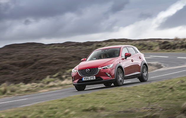 Mazda CX-3 - a fun compact crossover - The Field