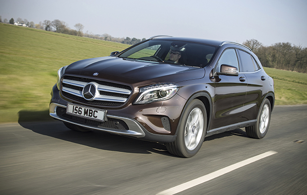 Mercedes GLA 220 CDI: a great mile-eater - The Field