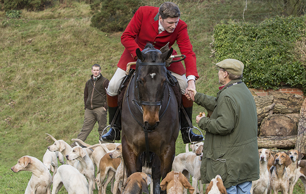 Hunt visits: packing in the visitors - The Field