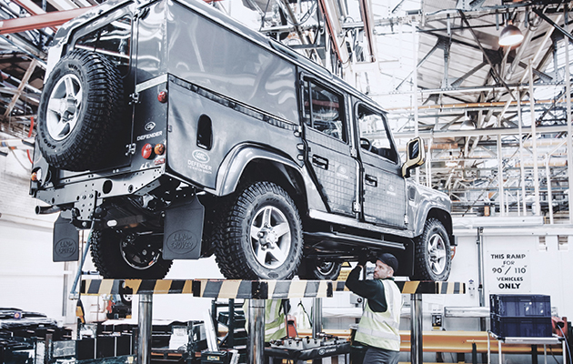 Land Rover Defender: farewell, old friend | The Field | Hirvikota