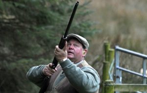 How to shoot high pheasants, advice from George Digweed