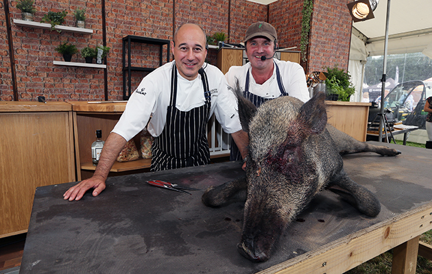 The Field Kitchen Theatre: Jose Souto - The Field