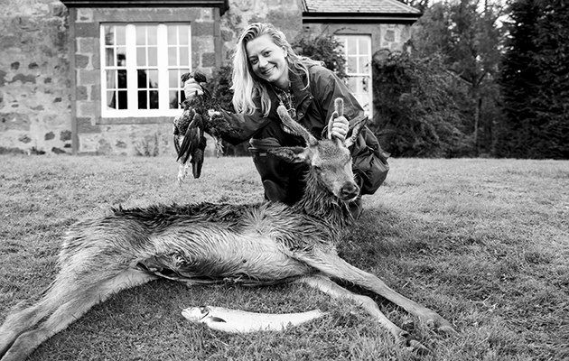 Sporting Dianas: Lucie Boedts-Kuehnle - The Field