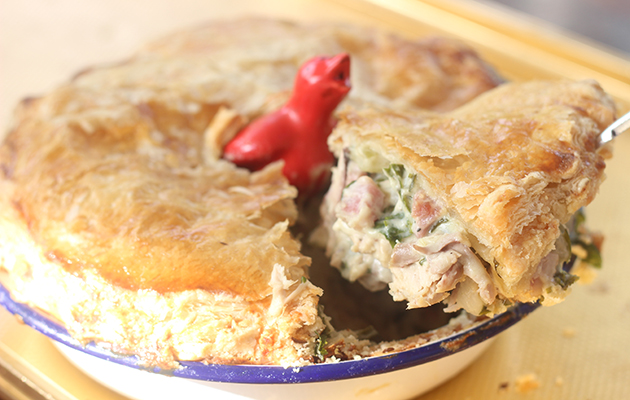 Pheasant, madeira and kale pie. For supper or shoot lunch - The Field