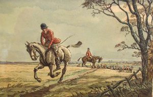 Geoffrey Sparrow, sporting artist - The Field