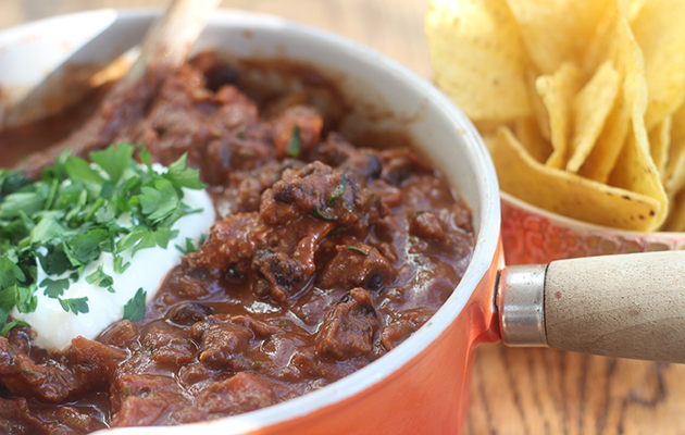 Pheasant chilli with black beans and chocolate - The Field