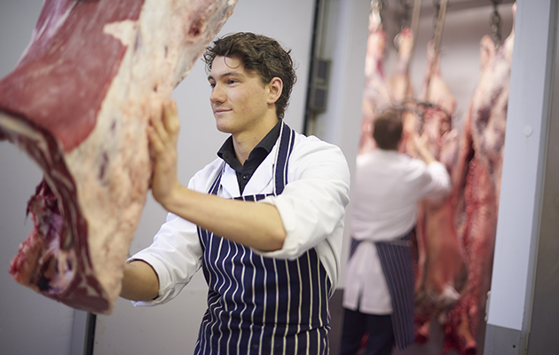 Local butchers: improving provenance - The Field