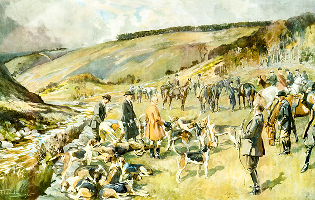 Lionel Edwards, sporting artist - The Field