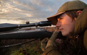 Megan Rowland, sporting Diana - The Field