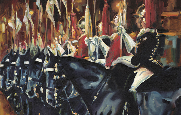 Debbie Harris, sporting artist - The Field