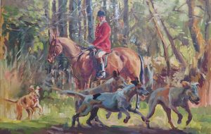 Debbie Harris, sporting artist - The Field