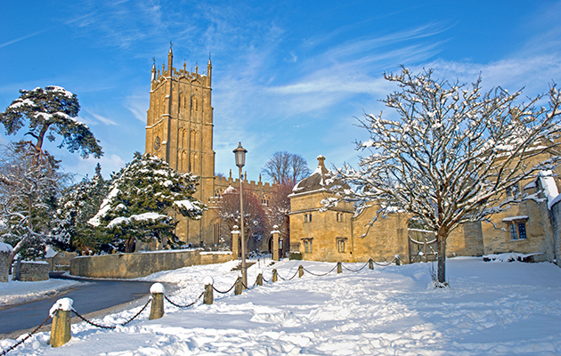 Wool churches built on golden fleeces - The Field
