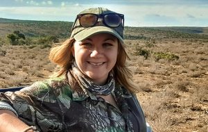 Sarah Farnsworth, sporting Diana - The Field