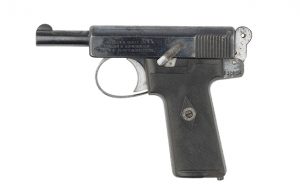 Churchill's guns - the personal armoury of Sir Winston Churchill