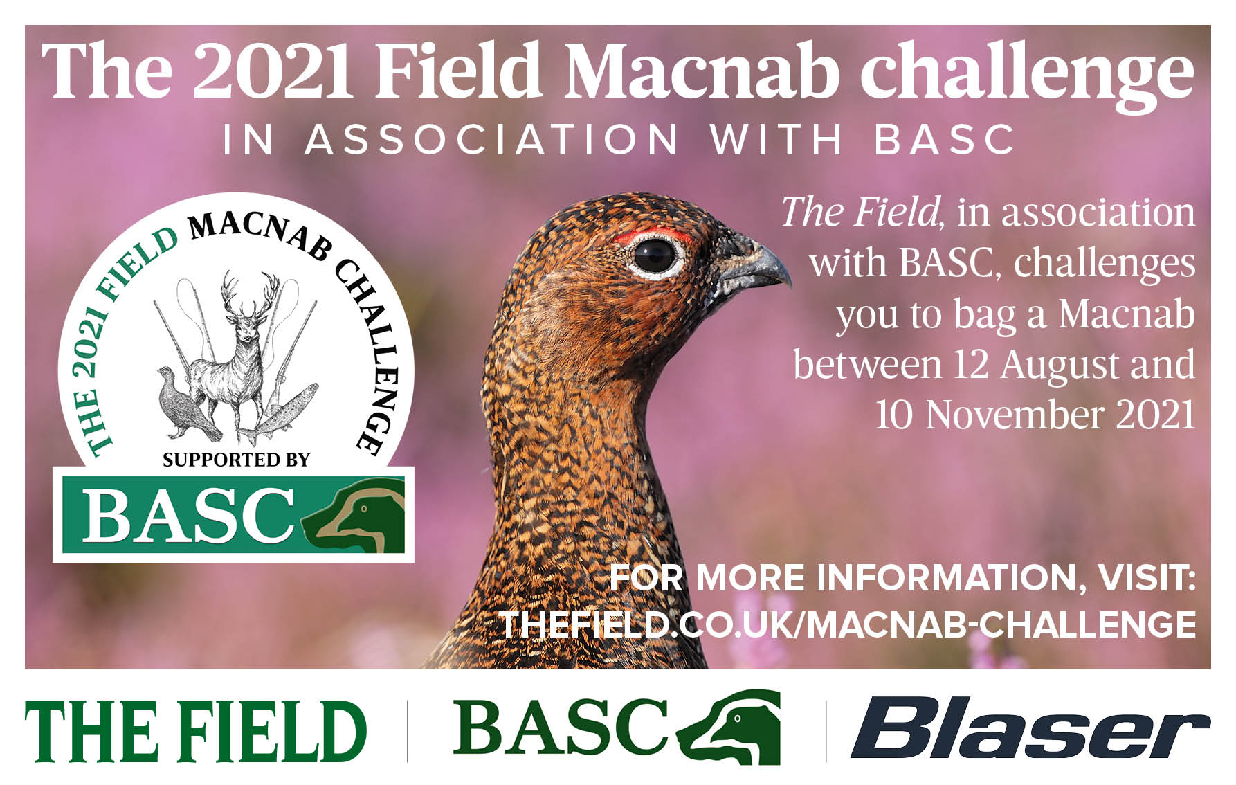 The Macnab Challenge - The Field