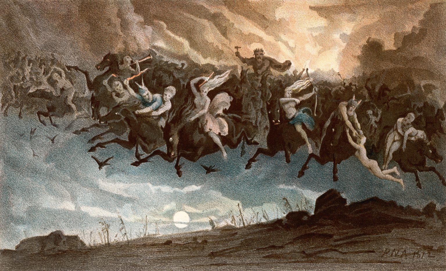 Medieval ghost stories - The Field
