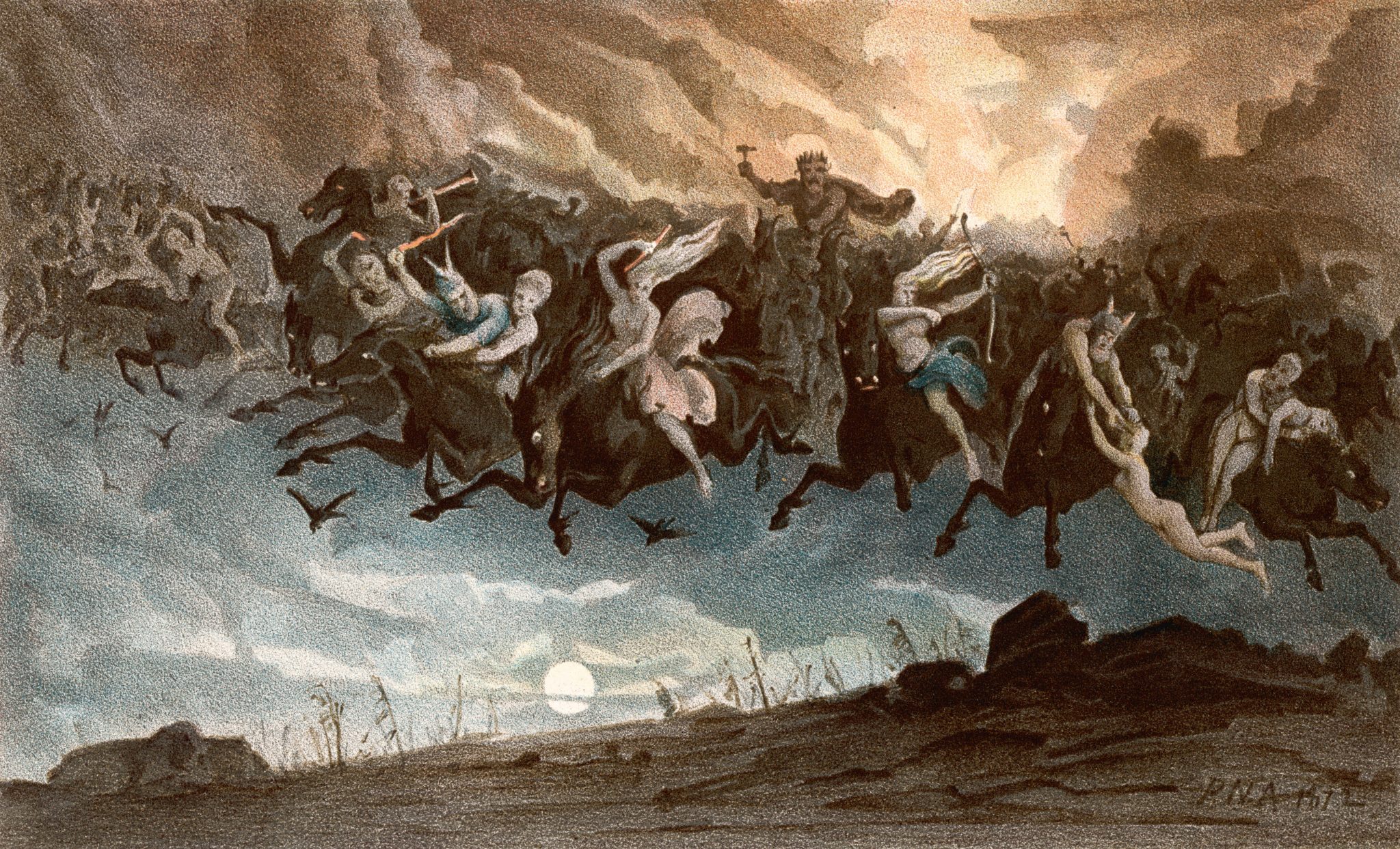 Medieval ghost stories - The Field