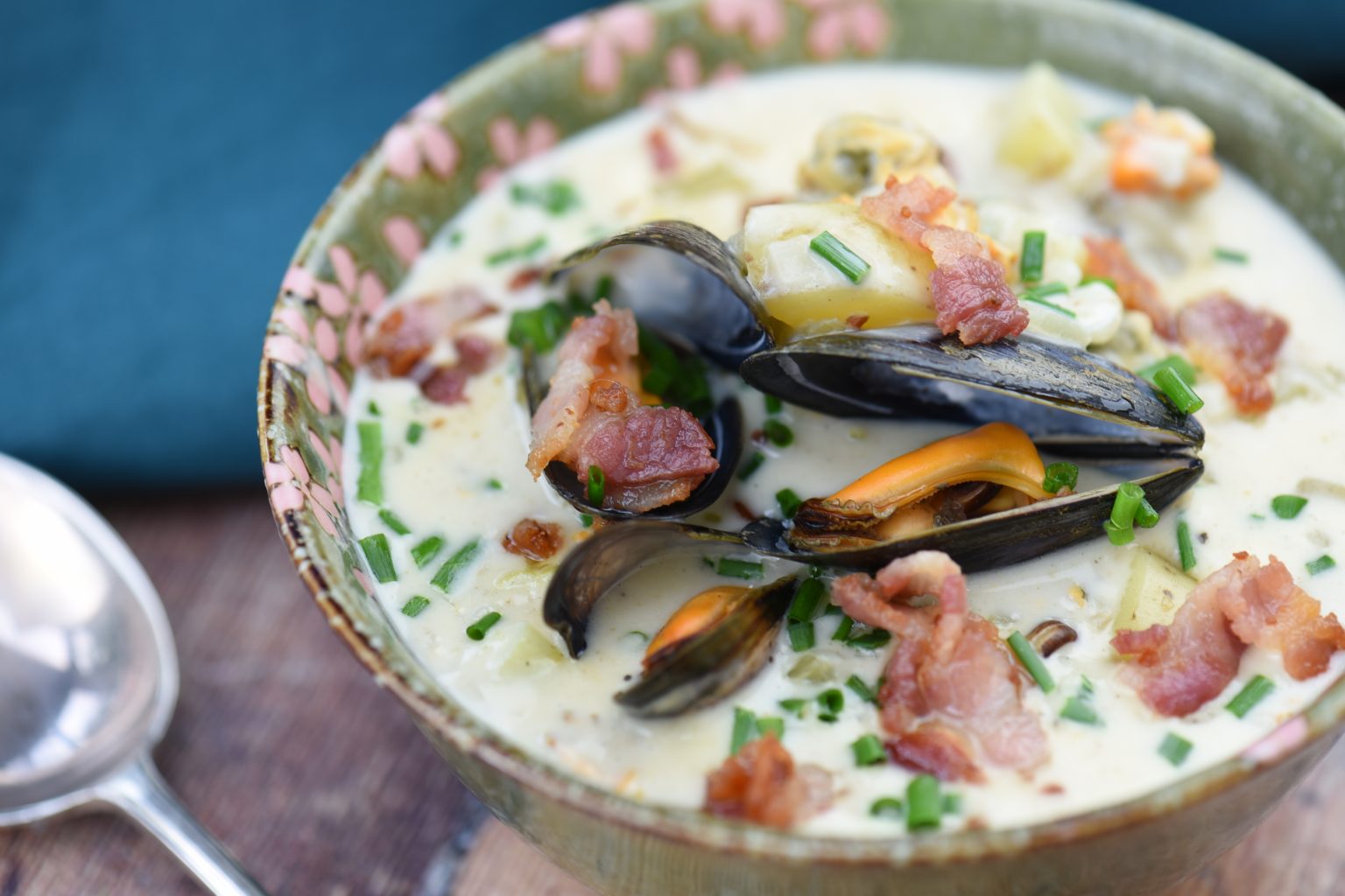 Mussel and leek chowder - The Field