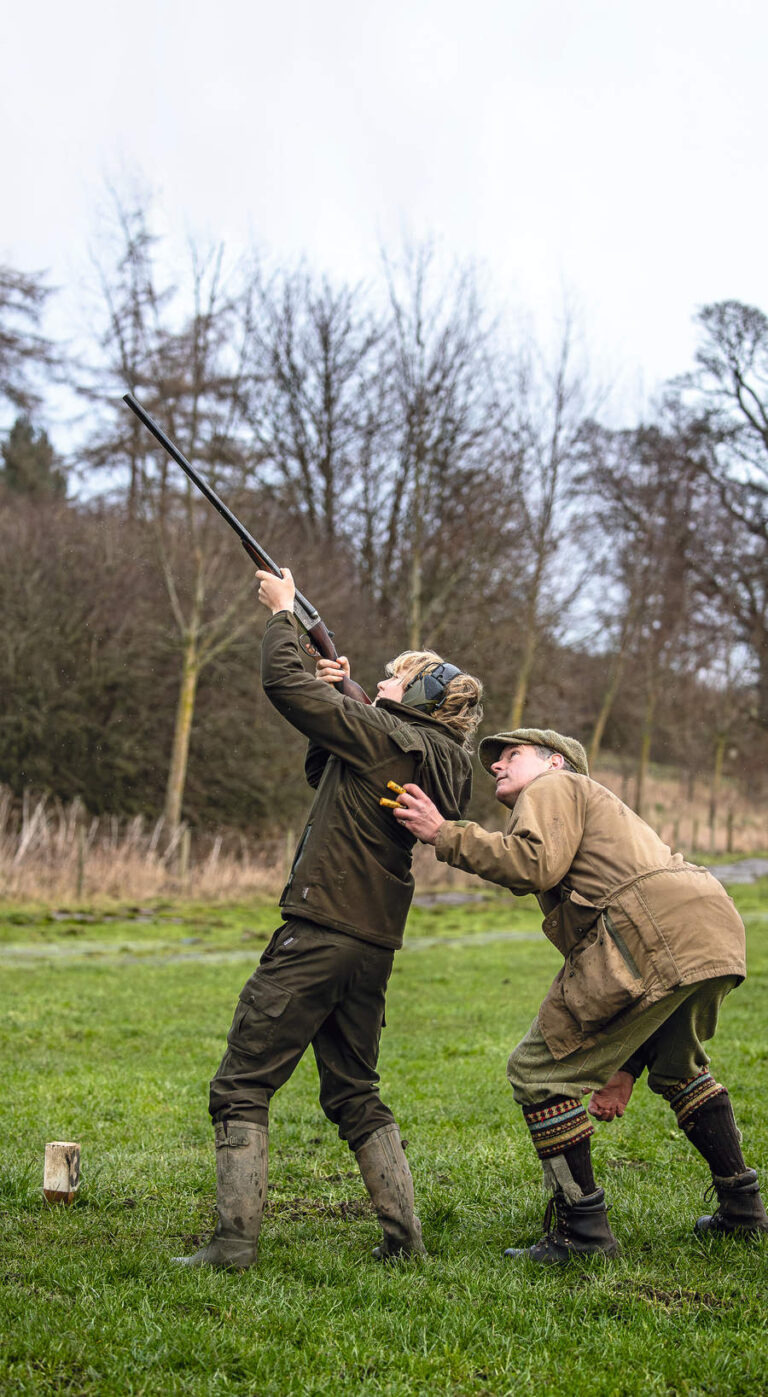 When can a youngster start shooting and learn to handle a shotgun?