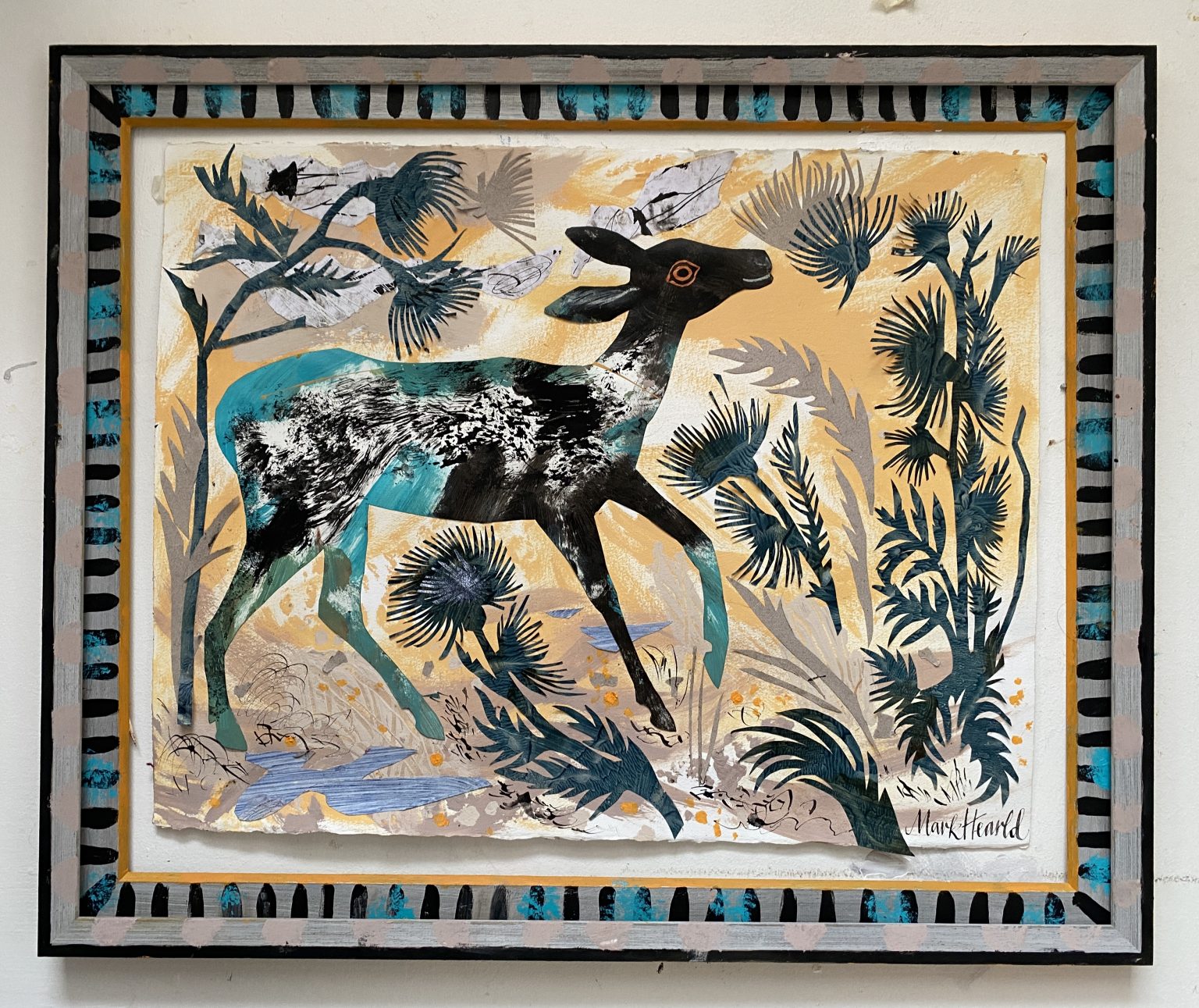 Sporting Artist: Mark Hearld - The Field