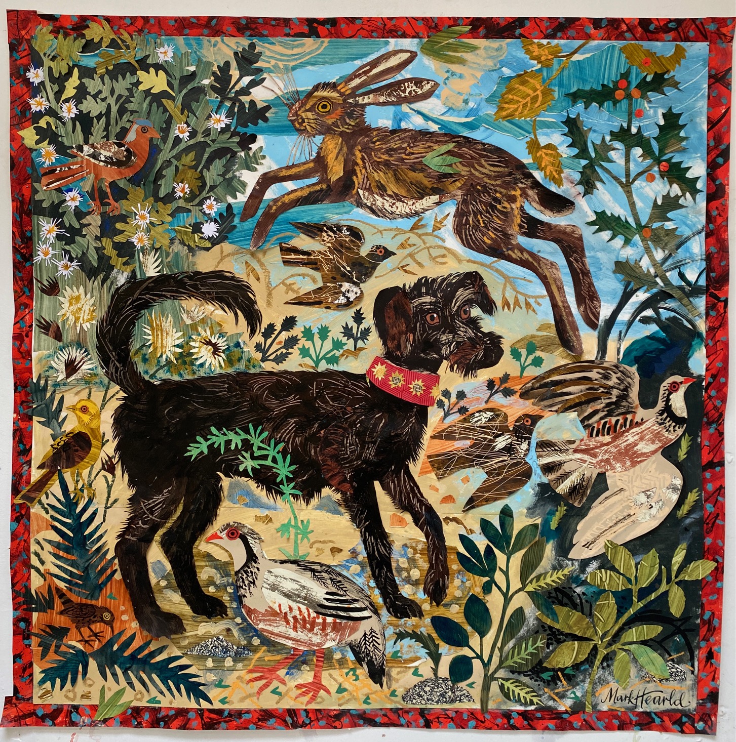Sporting Artist: Mark Hearld - The Field