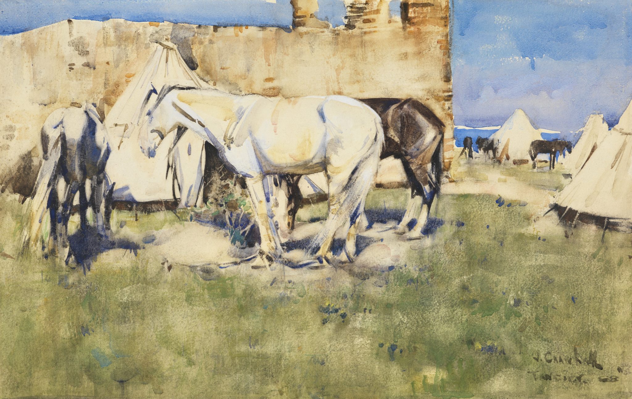 Sporting Artist: Joseph Crawhall - The Field