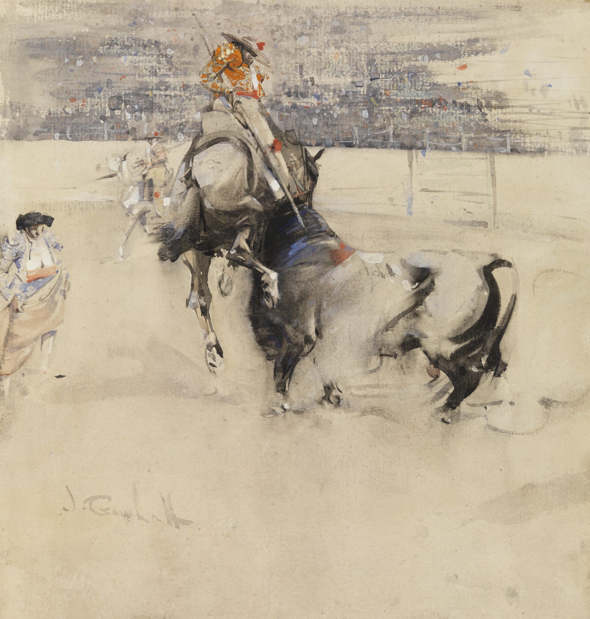 Sporting Artist: Joseph Crawhall - The Field