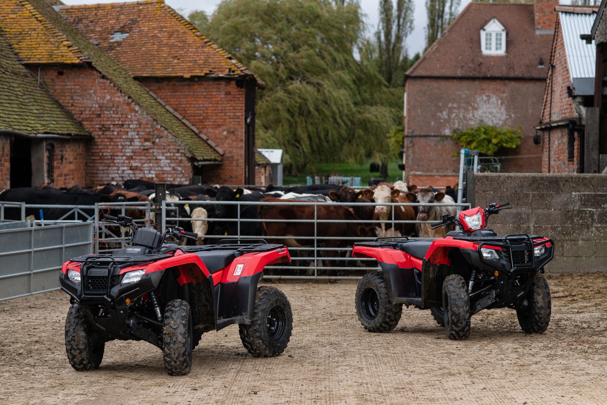 Best farm ATVs chosen by The Field magazine for field and farmyard