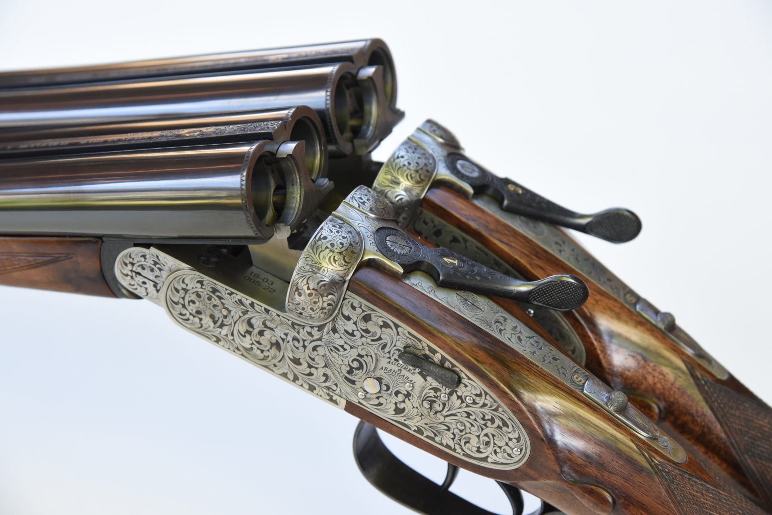 AYA De Luxe No 2 side-by-side review - The Field