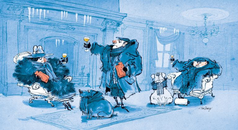 Cold houses and how to stay warm this winter - The Field