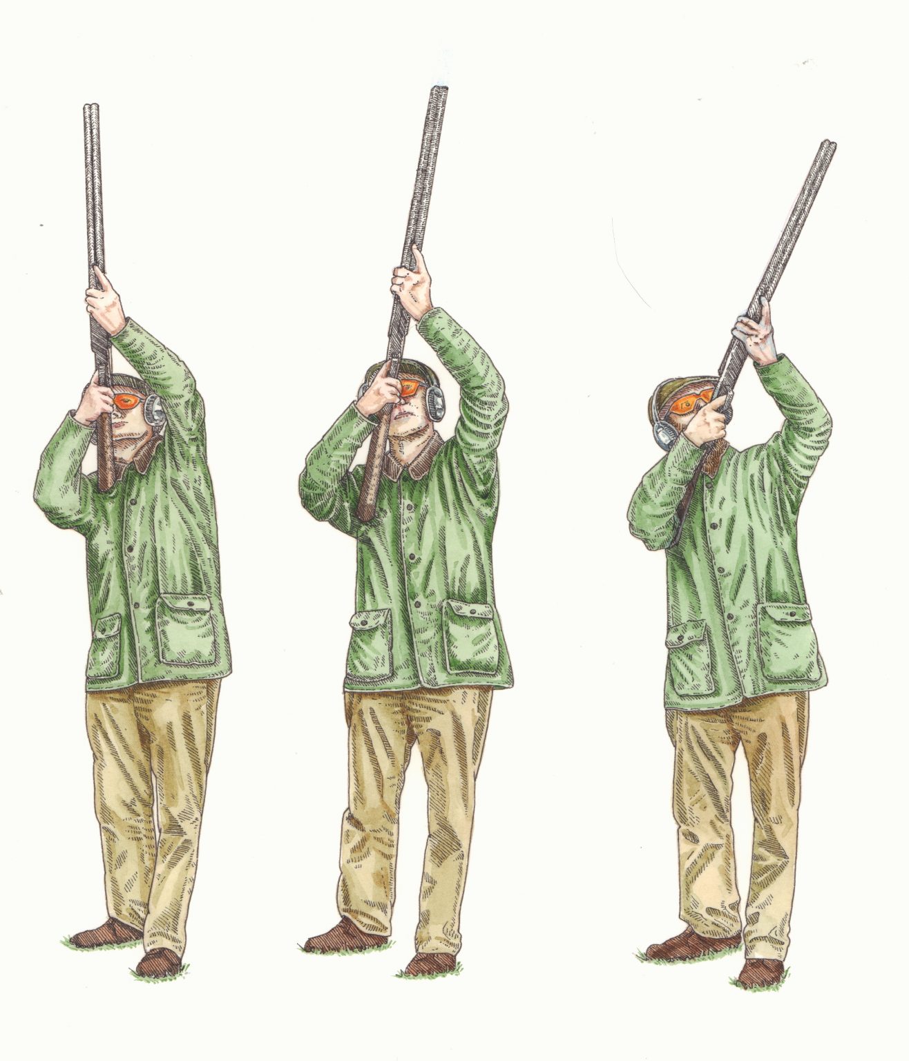 How to judge range when shooting - tips from Mike Yardley