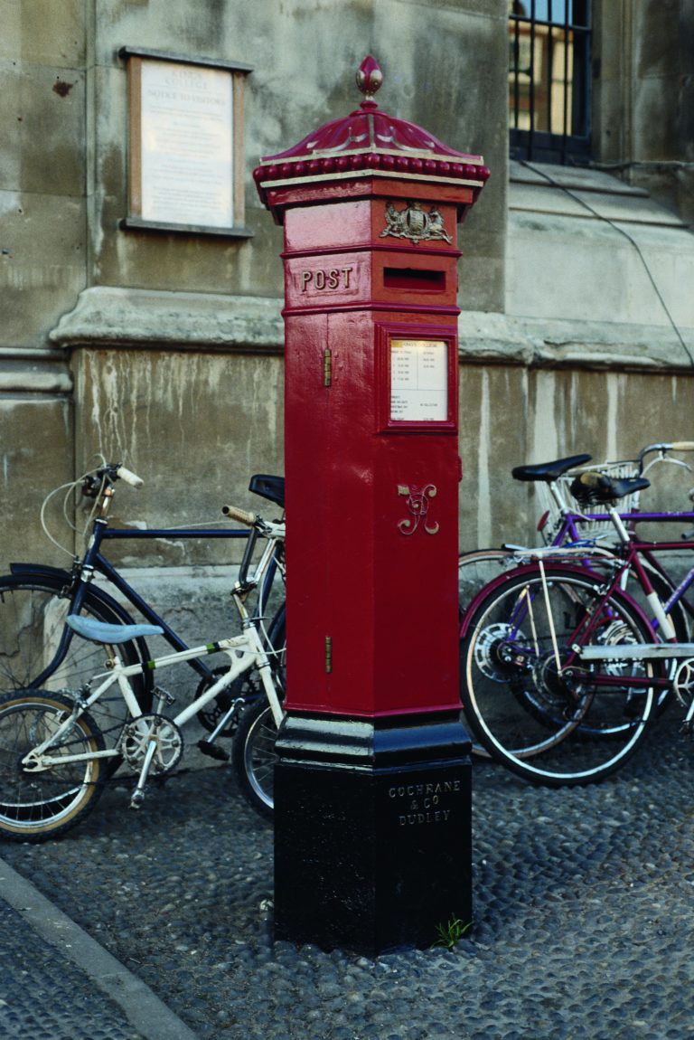 Seasons greetings - a love letter to postage stamps