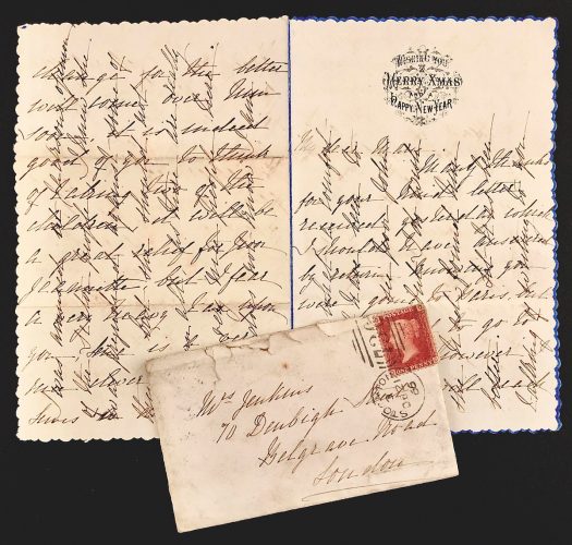 Seasons greetings - a love letter to postage stamps
