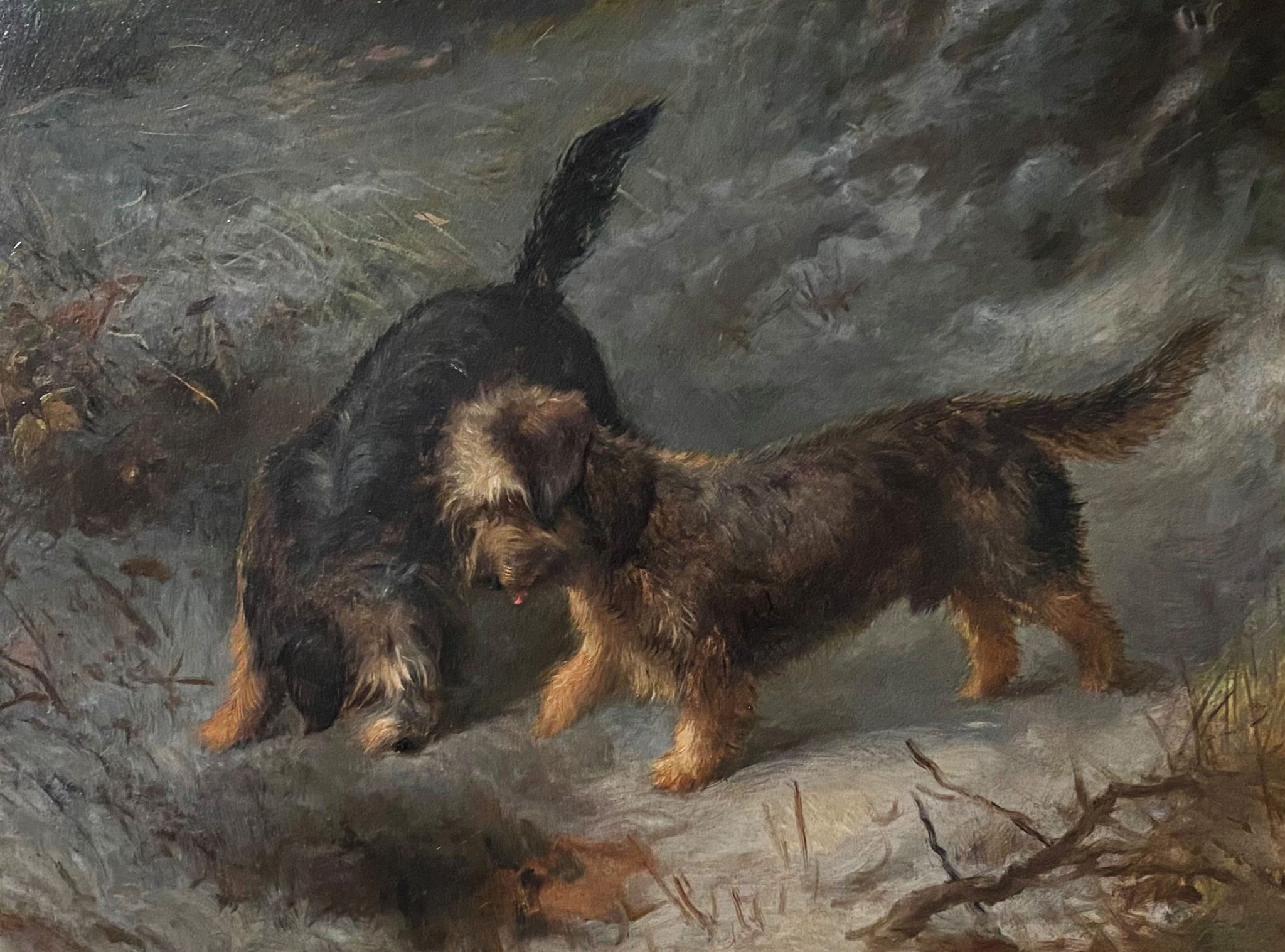 Sporting Artist: the Earl family - The Field