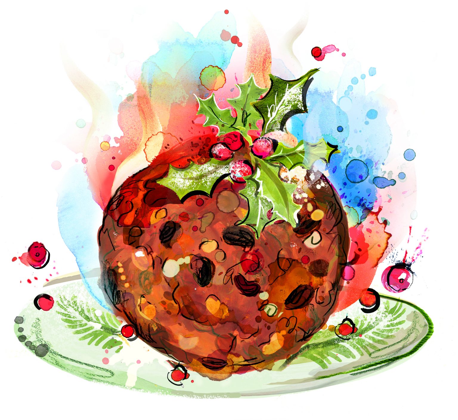 Traditional British Puds - The Field