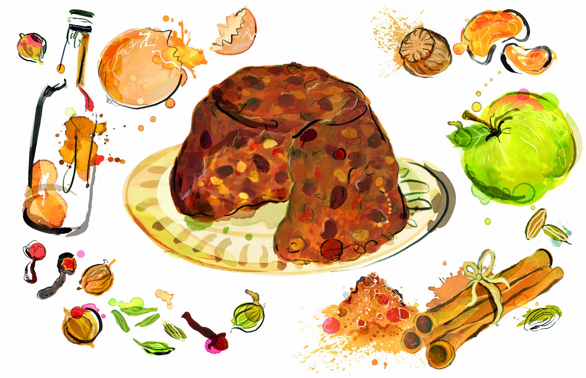 Traditional British Puds - The Field