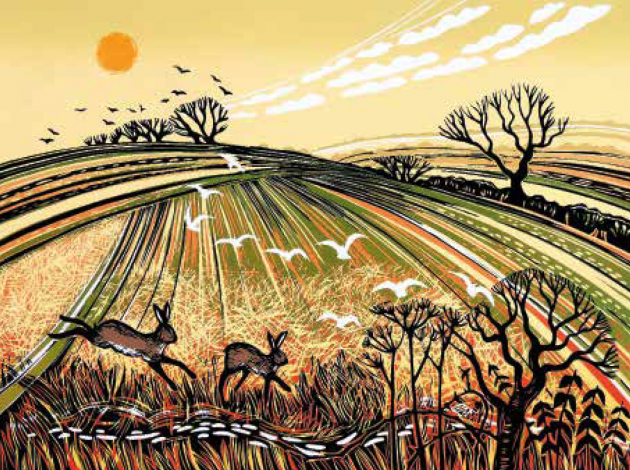 Hare mythology - hares in folklore, hare symbolism and boxing hares