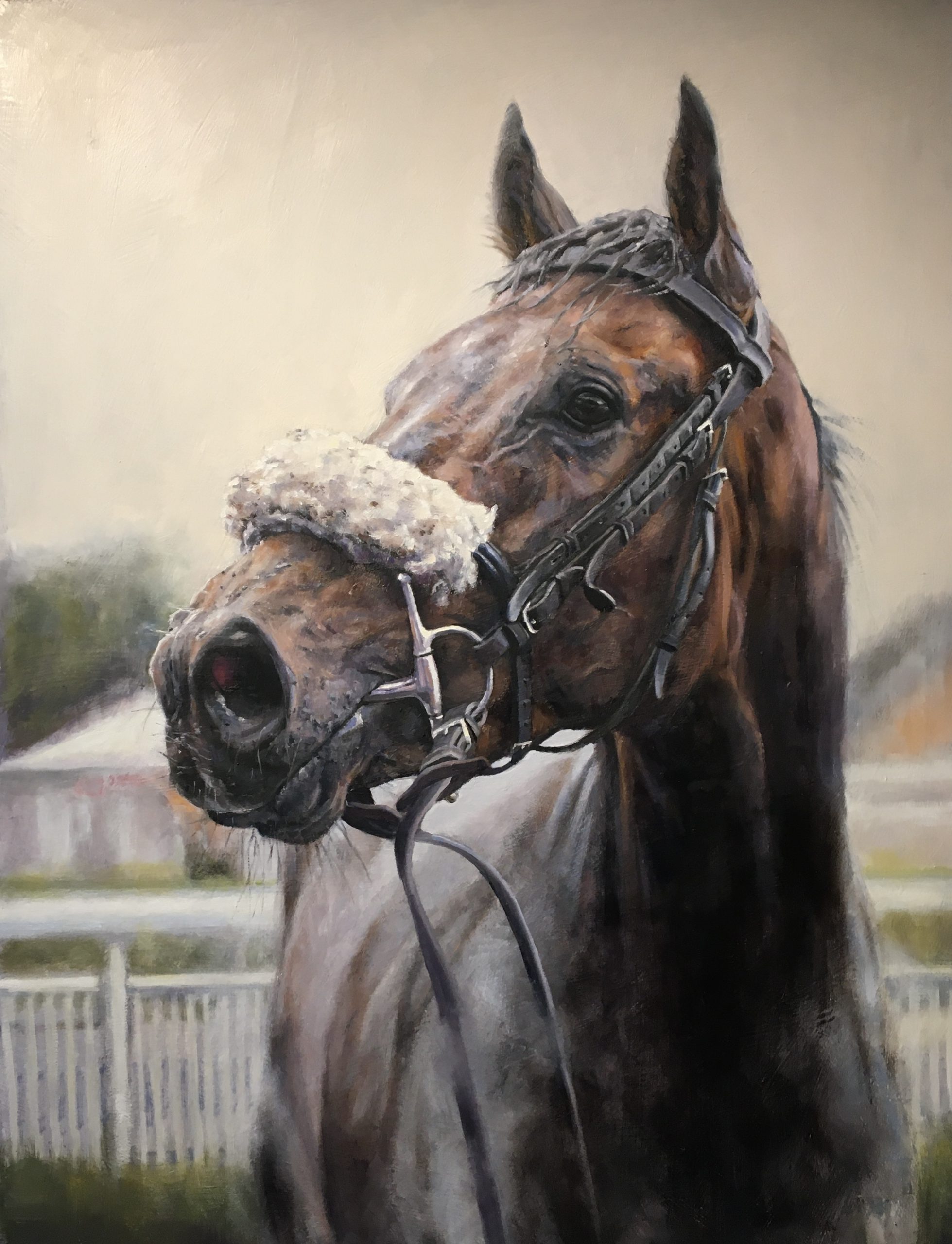 Sporting Artist: Jane Braithwaite - The Field