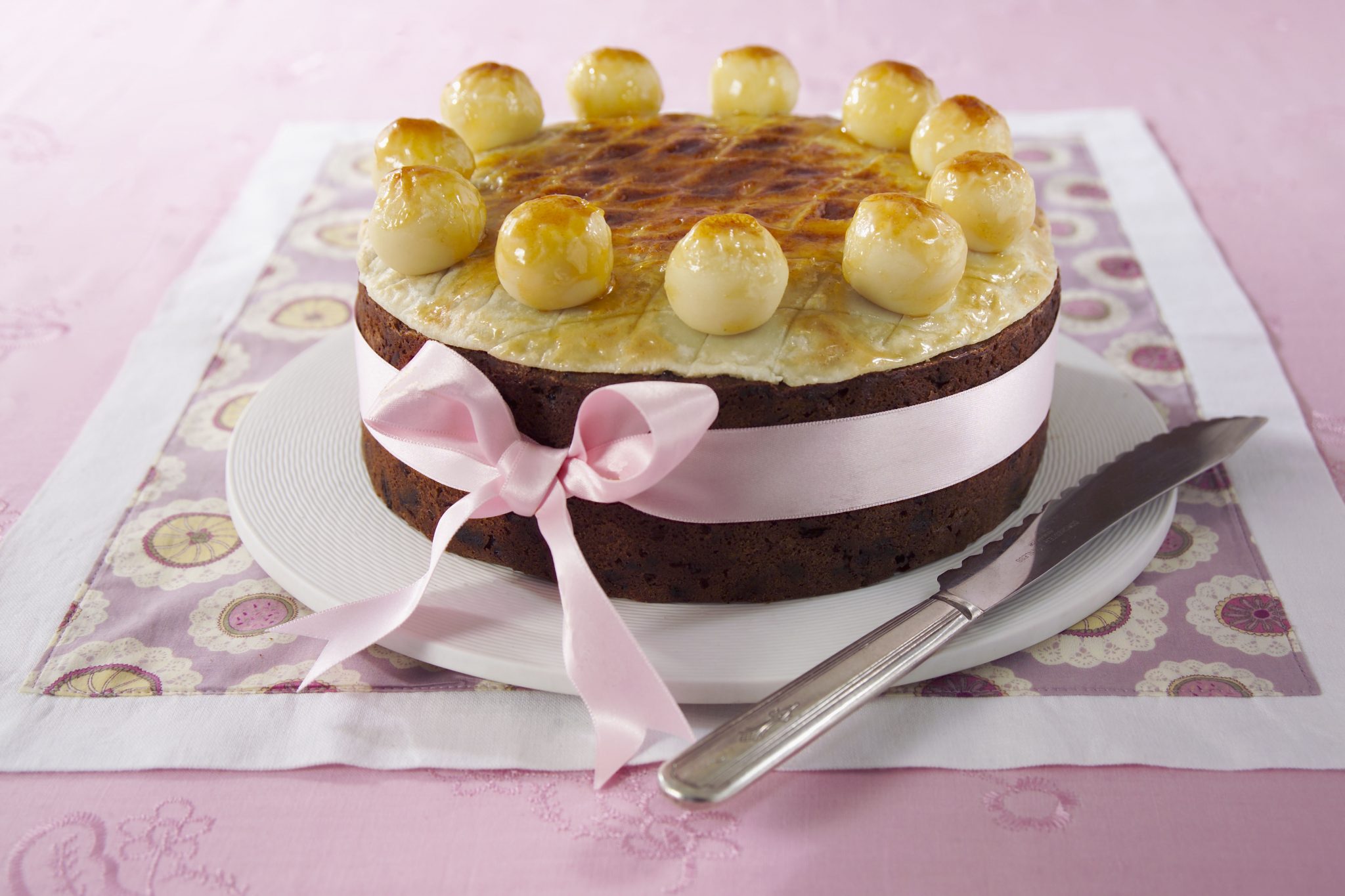Recipe for simnel cake - and the story behind this traditional Easter treat