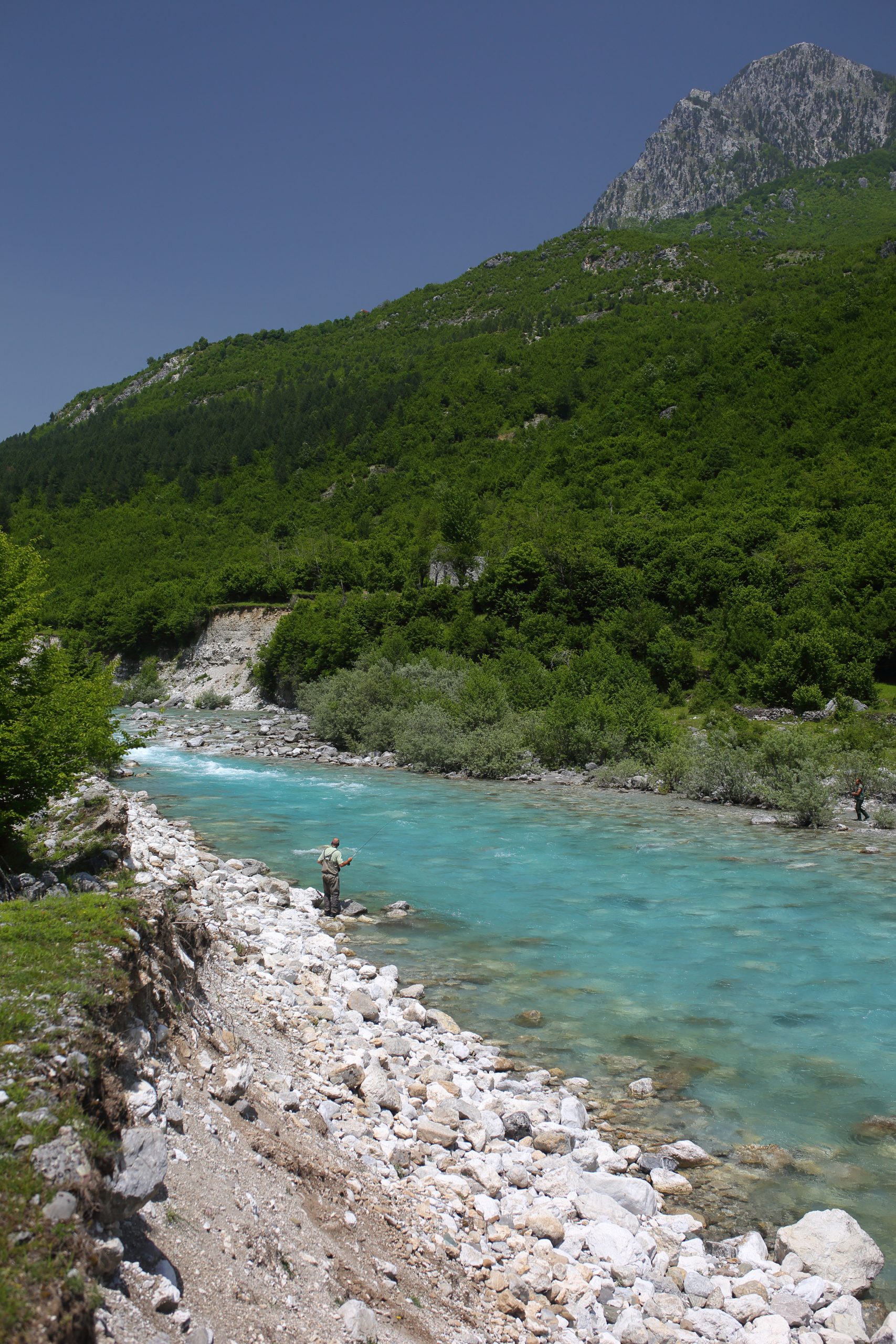 An Albanian trout fishing adventure - remote valleys and glacial rivers