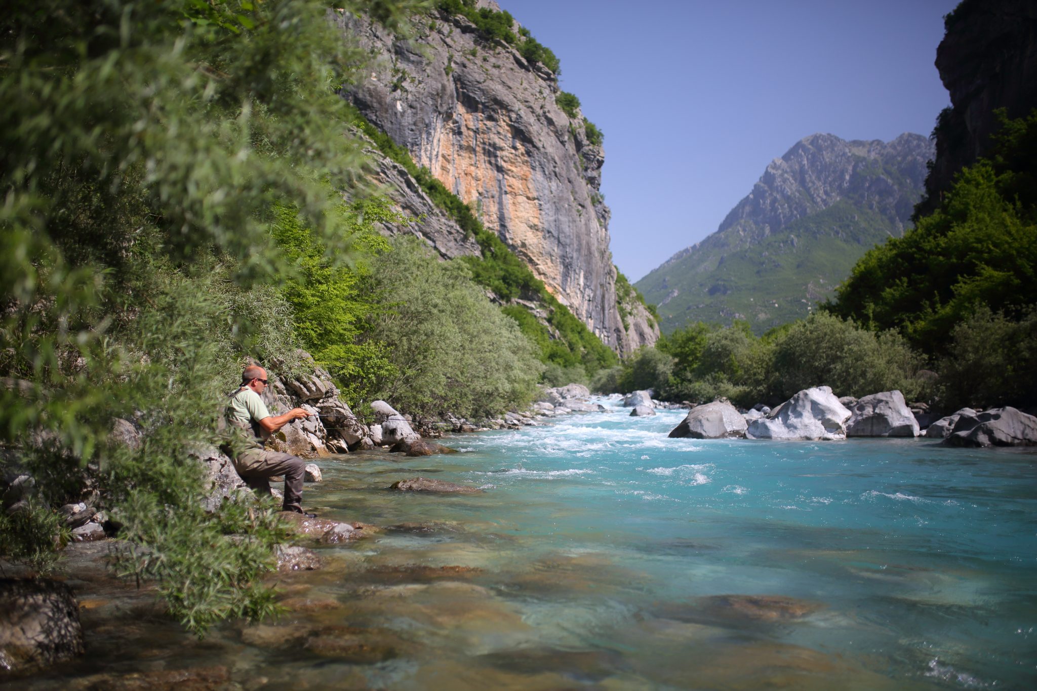 An Albanian trout fishing adventure - remote valleys and glacial rivers