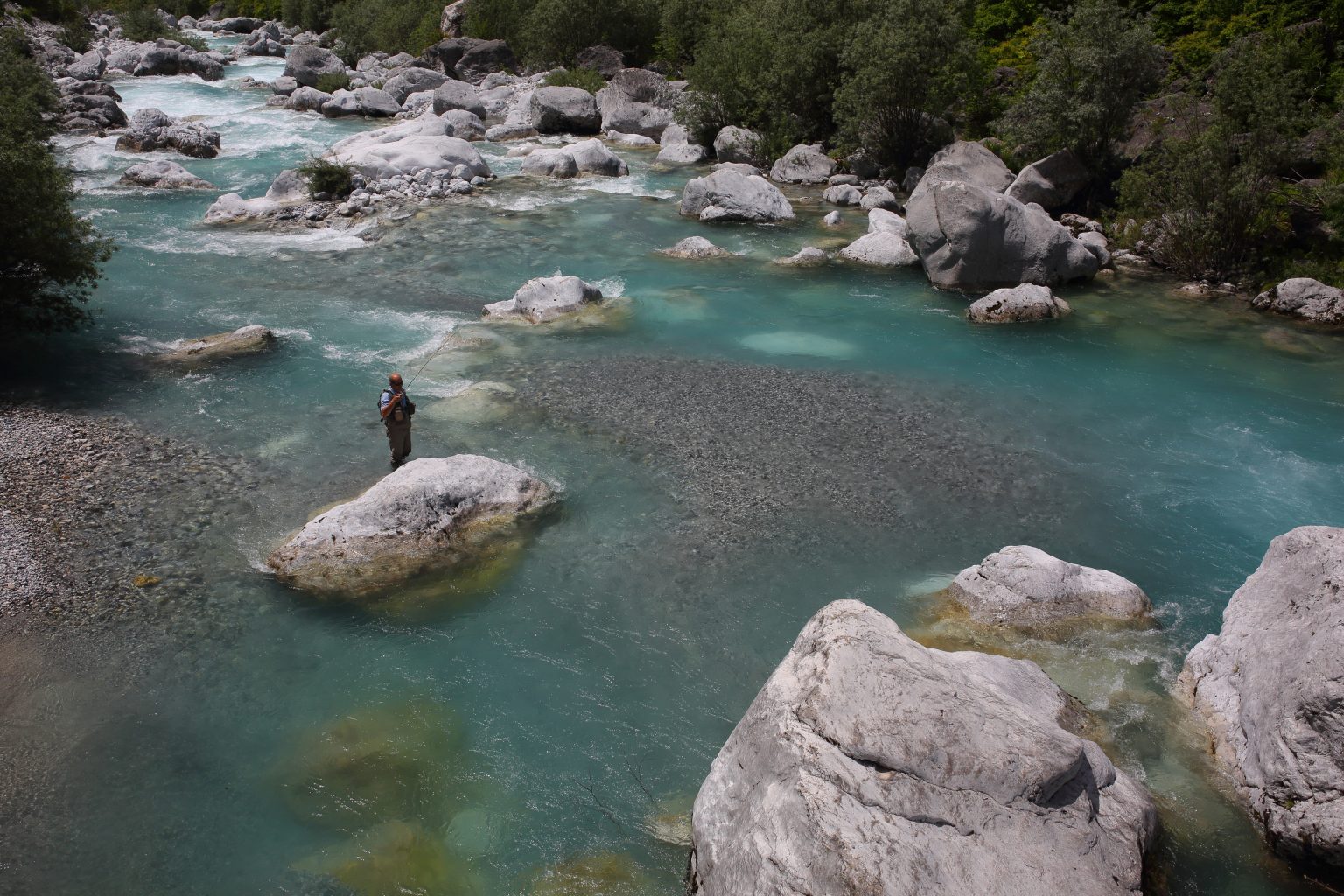 An Albanian trout fishing adventure - remote valleys and glacial rivers