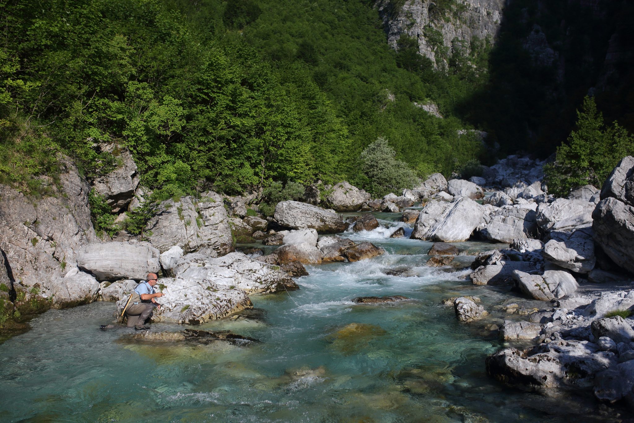 An Albanian trout fishing adventure - remote valleys and glacial rivers