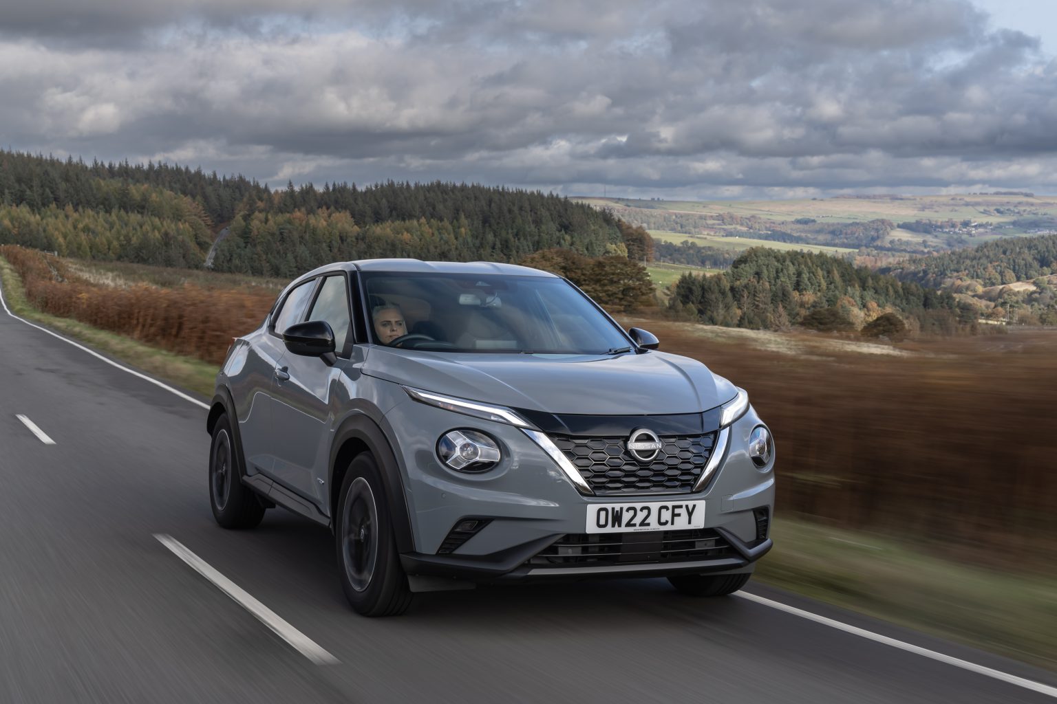 Nissan Juke Hybrid Tekna+ review - The Field
