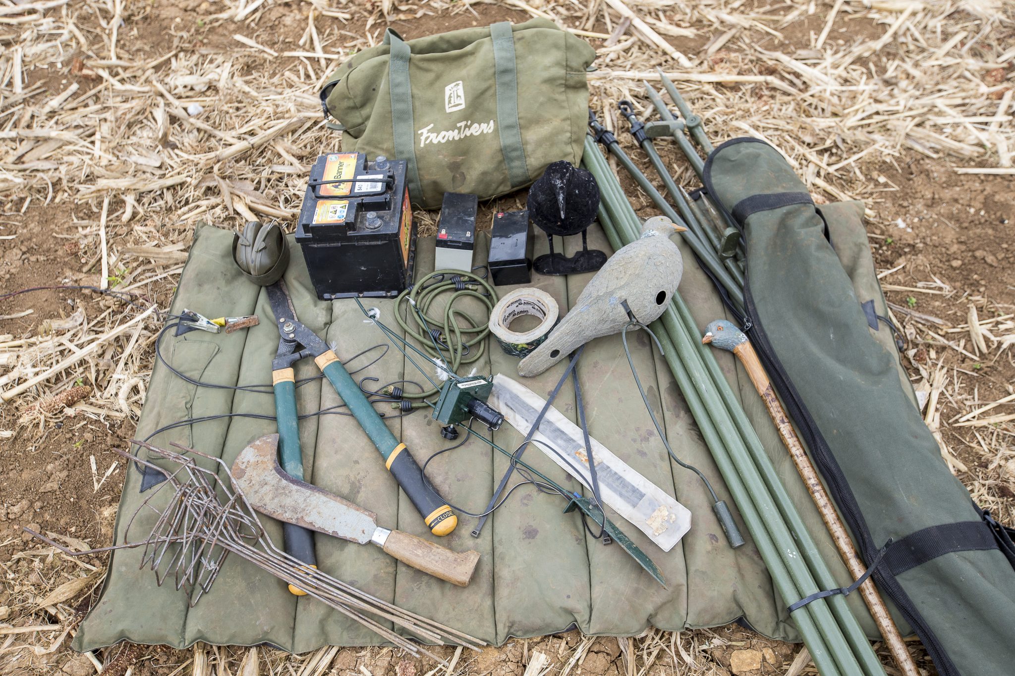 The Field's guide to pigeon shooting - The Field Pigeon shooting