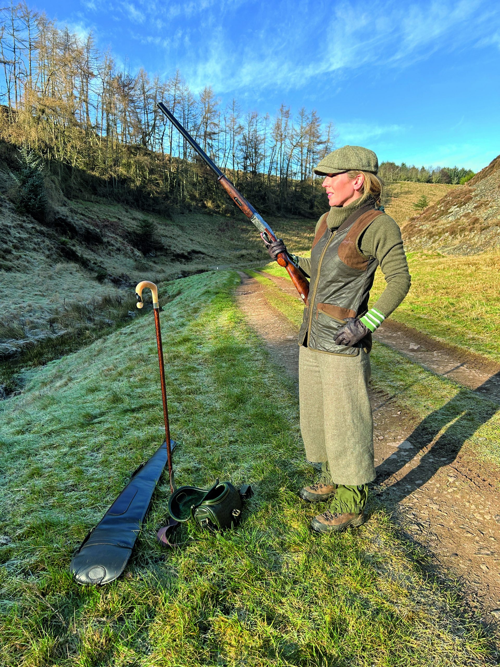 Sporting Diana Bo Wilson - The Field