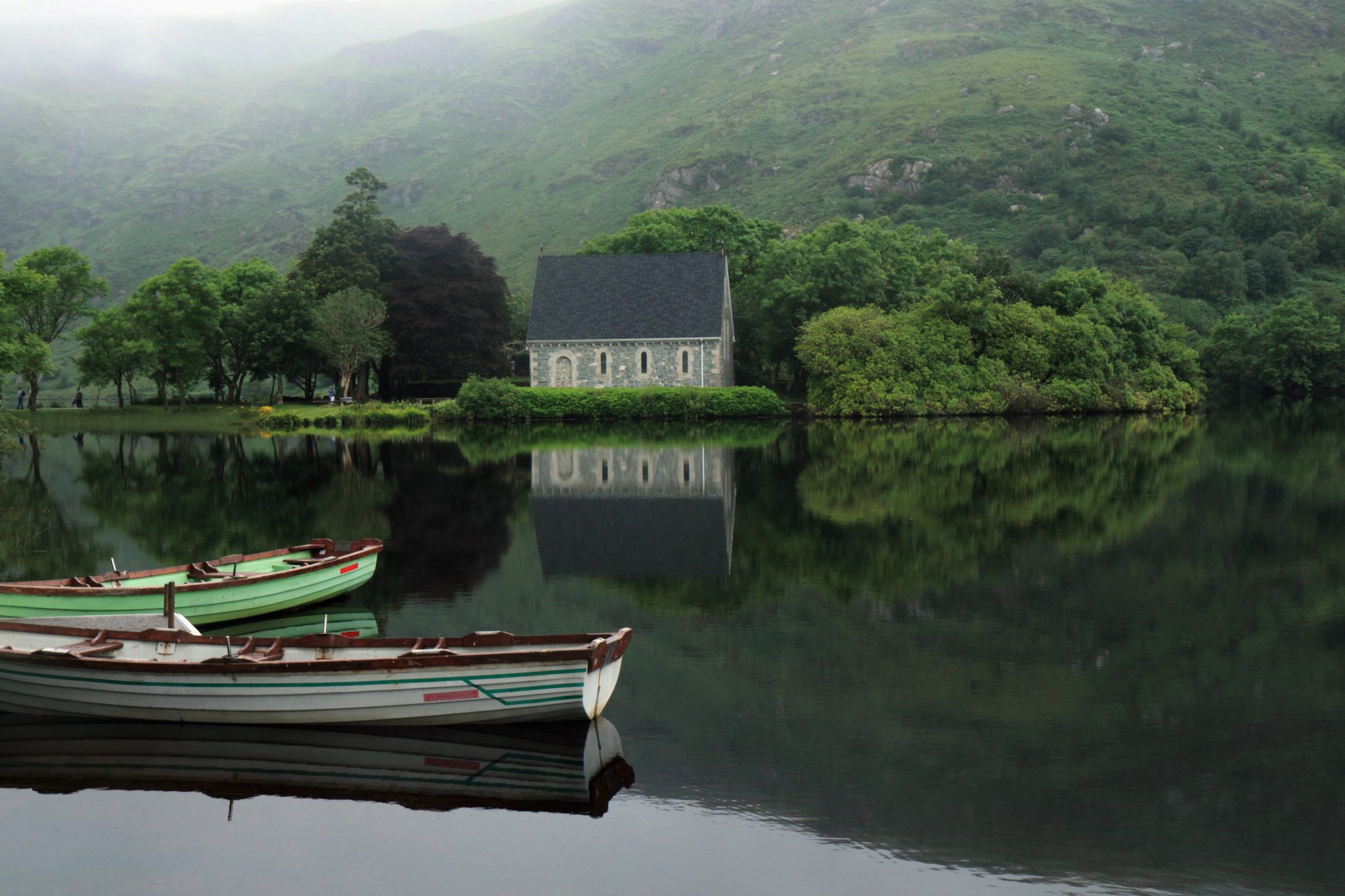 The most remote churches and chapels - The Field
