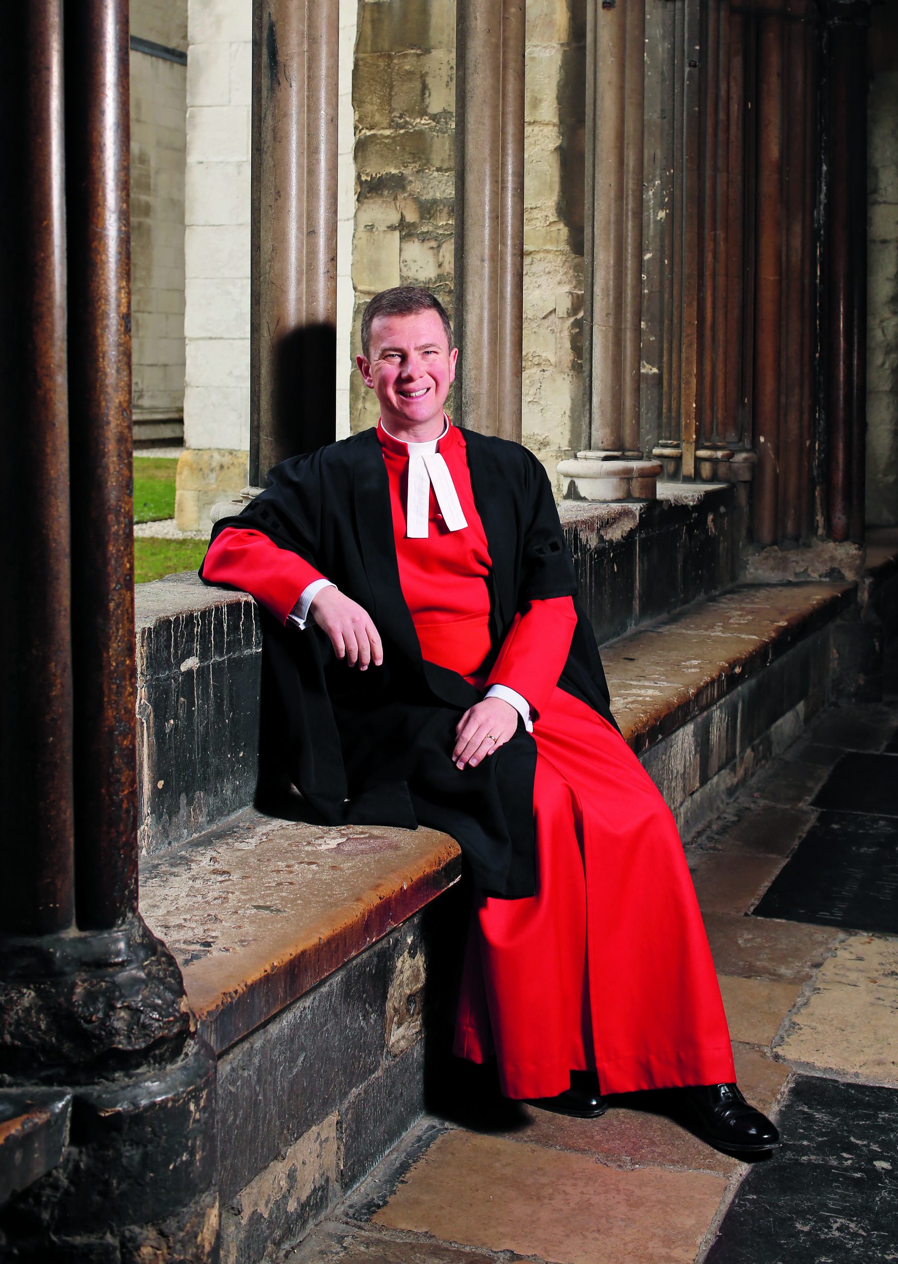 Field Interview The Reverend Dr Jamie Hawkey - The Field