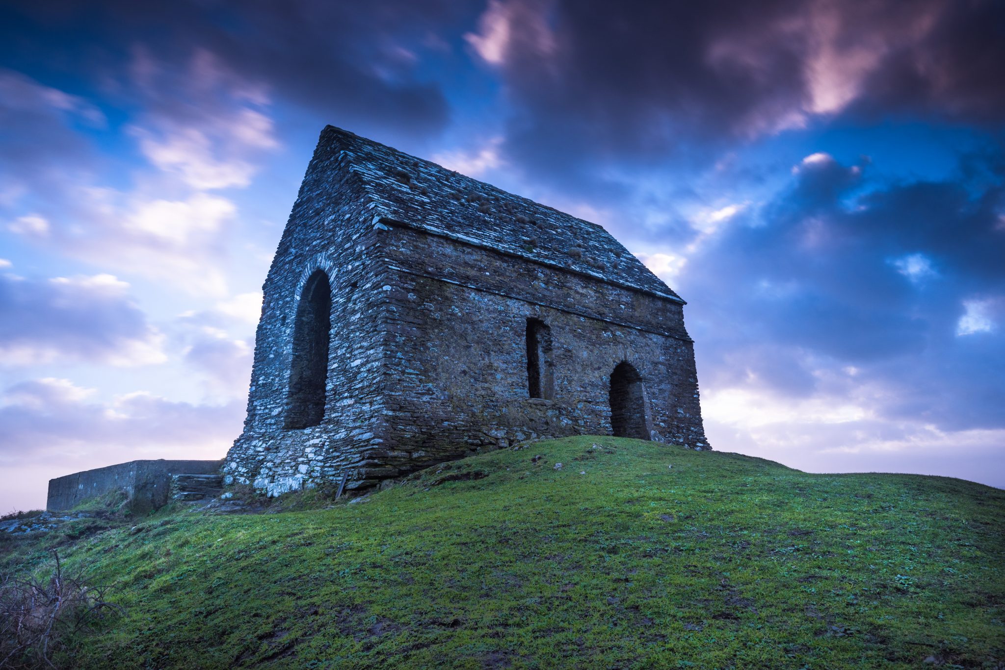 The most remote churches and chapels - The Field